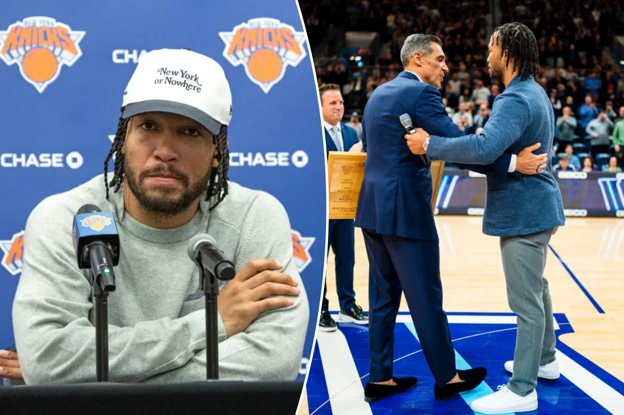 The Jay Wright-ism Jalen Brunson has carried with him through Knicks ...