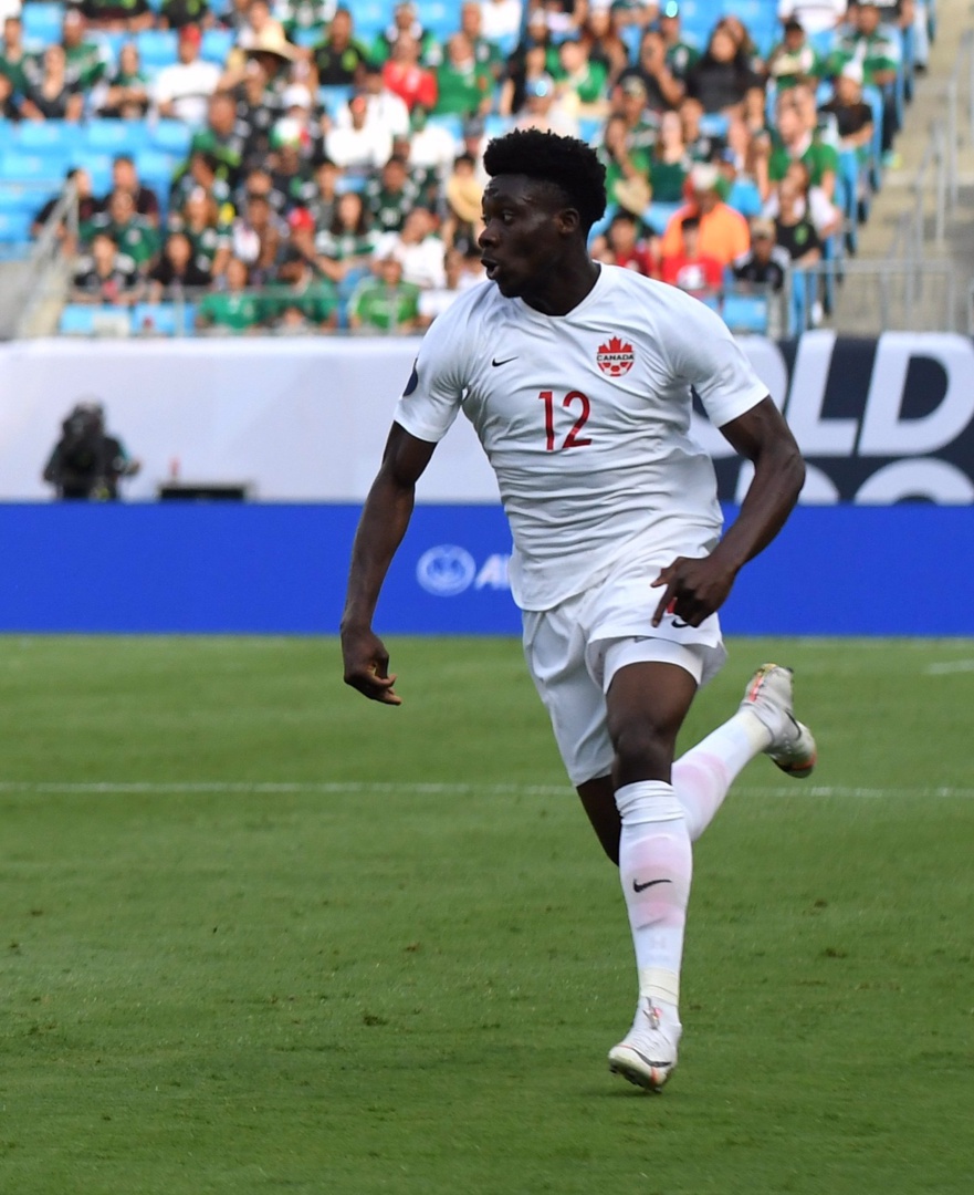 Canadá incluye a Alphonso Davies entre sus 26 convocados para el ...