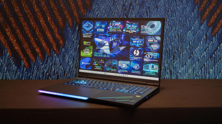 Acer Blaze Link handheld may solve your remote play from your laptop ...
