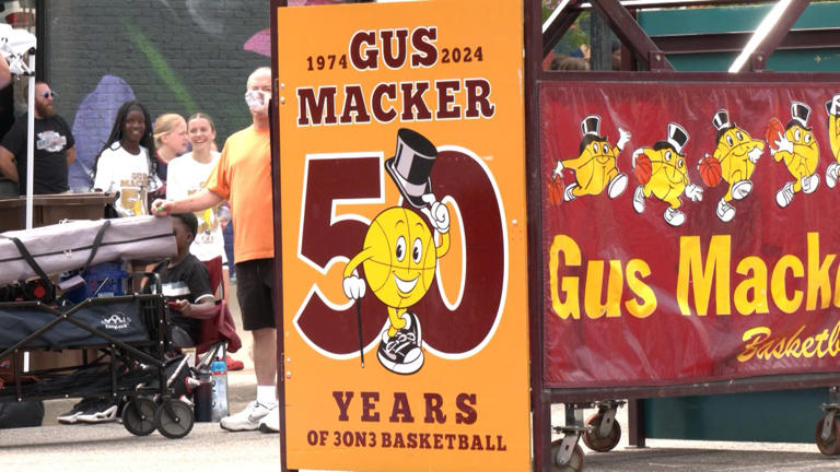 Gus Macker 3-on-3 basketball tournament returns to downtown Jackson
