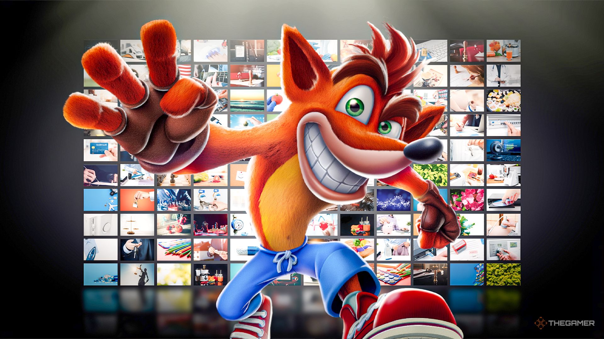 Crash Bandicoot TV series trademark filed by Activision