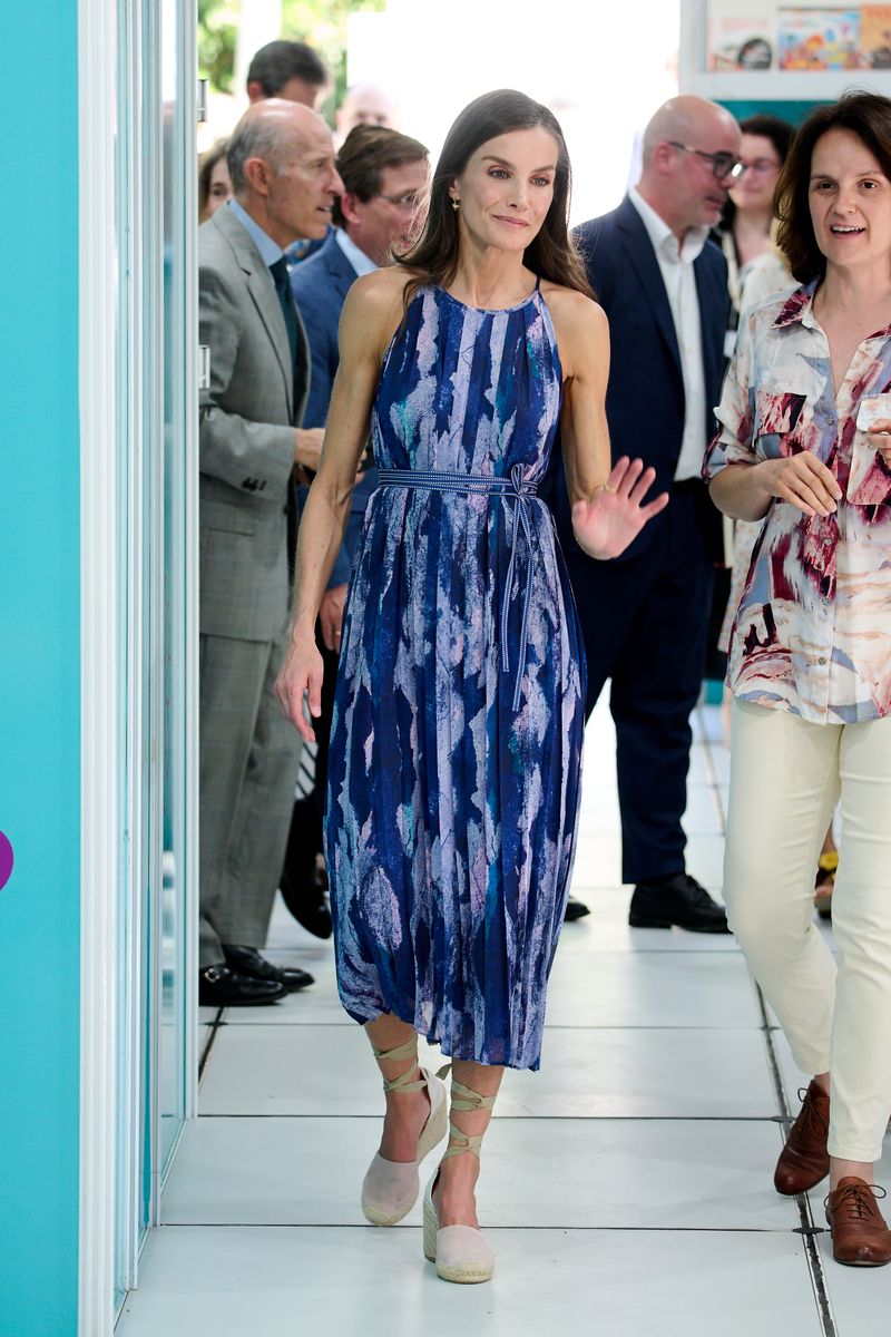 Queen Letizia opens Madrid Book Fair 2026: Writers, smiles, and humor