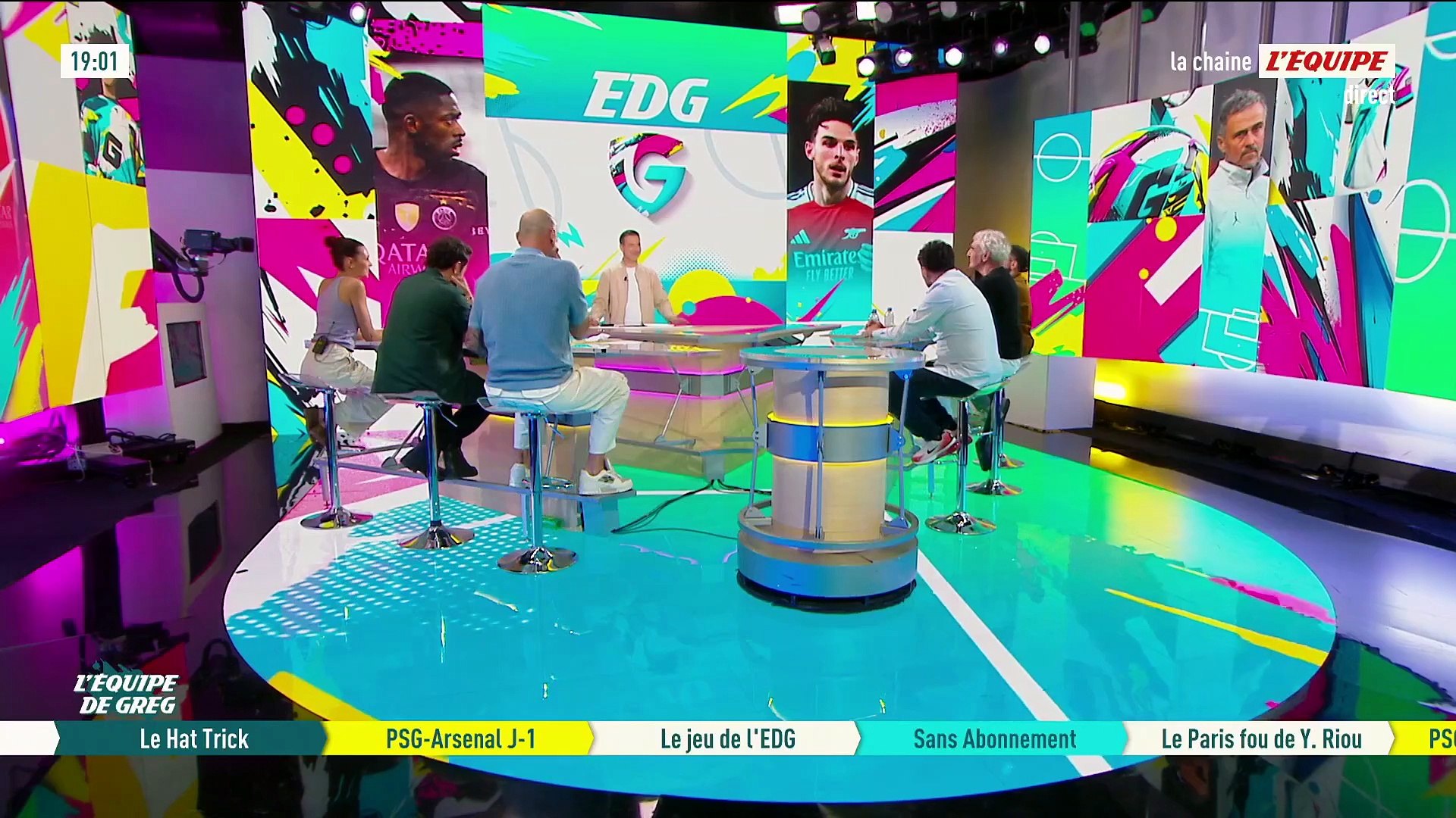 PSG-Arsenal J-1 : Toutes les dernières infos ! - L'Équipe de Greg - extrait