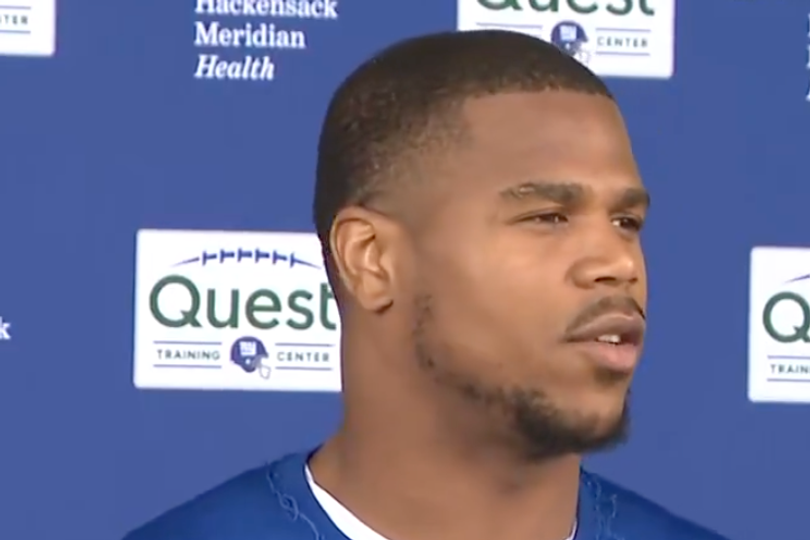 Abdul Carter makes feelings clear on Jaxson Dart not apologizing for ...