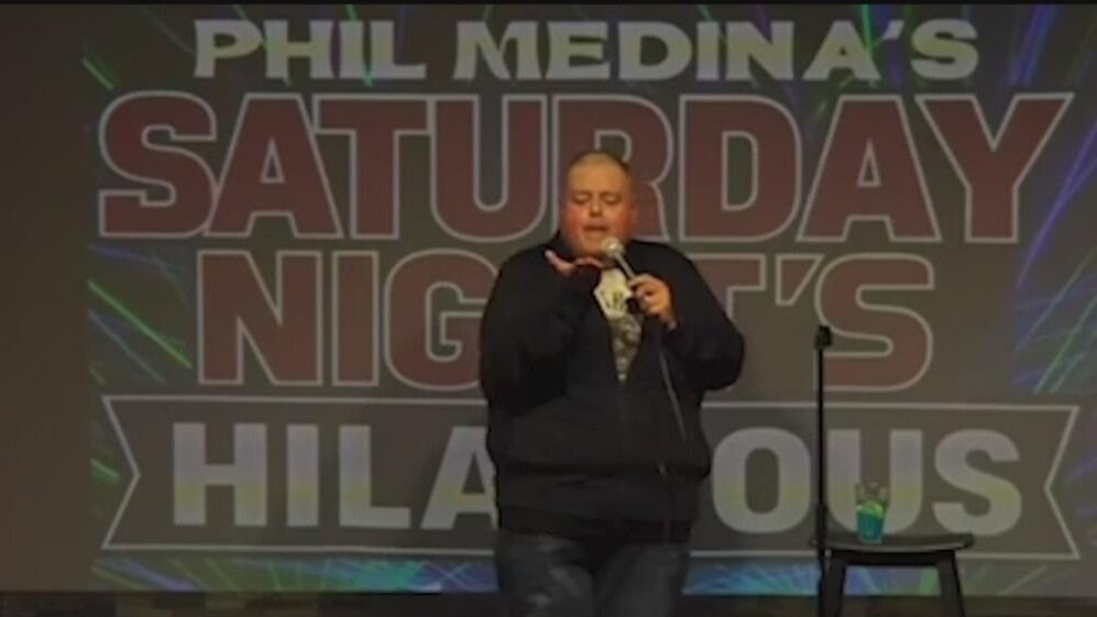 San Jose comedian Phil Medina returns home as headliner at iconic venue