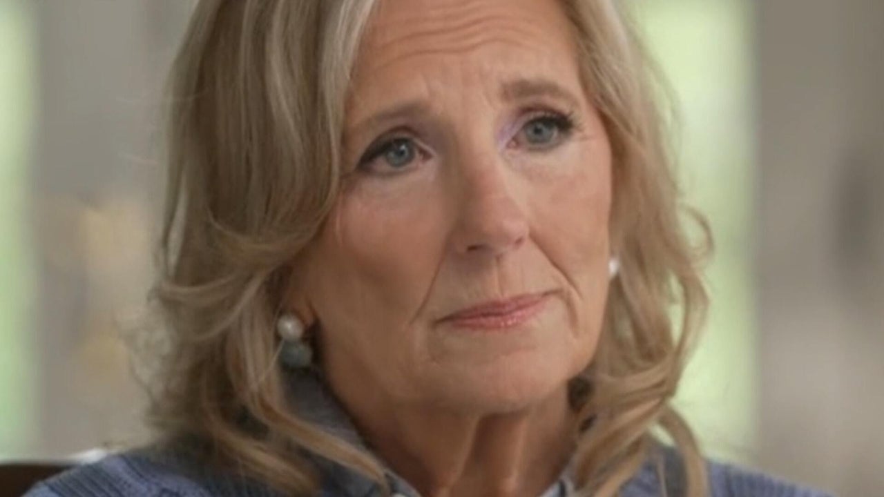 Former first lady Jill Biden discusses Hunter Biden's pardon