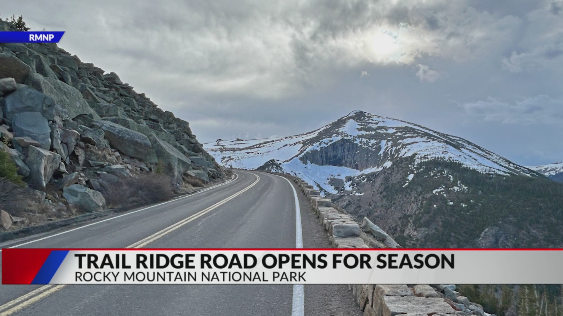 Trail Ridge Road opens for season in Rocky Mountain National Park