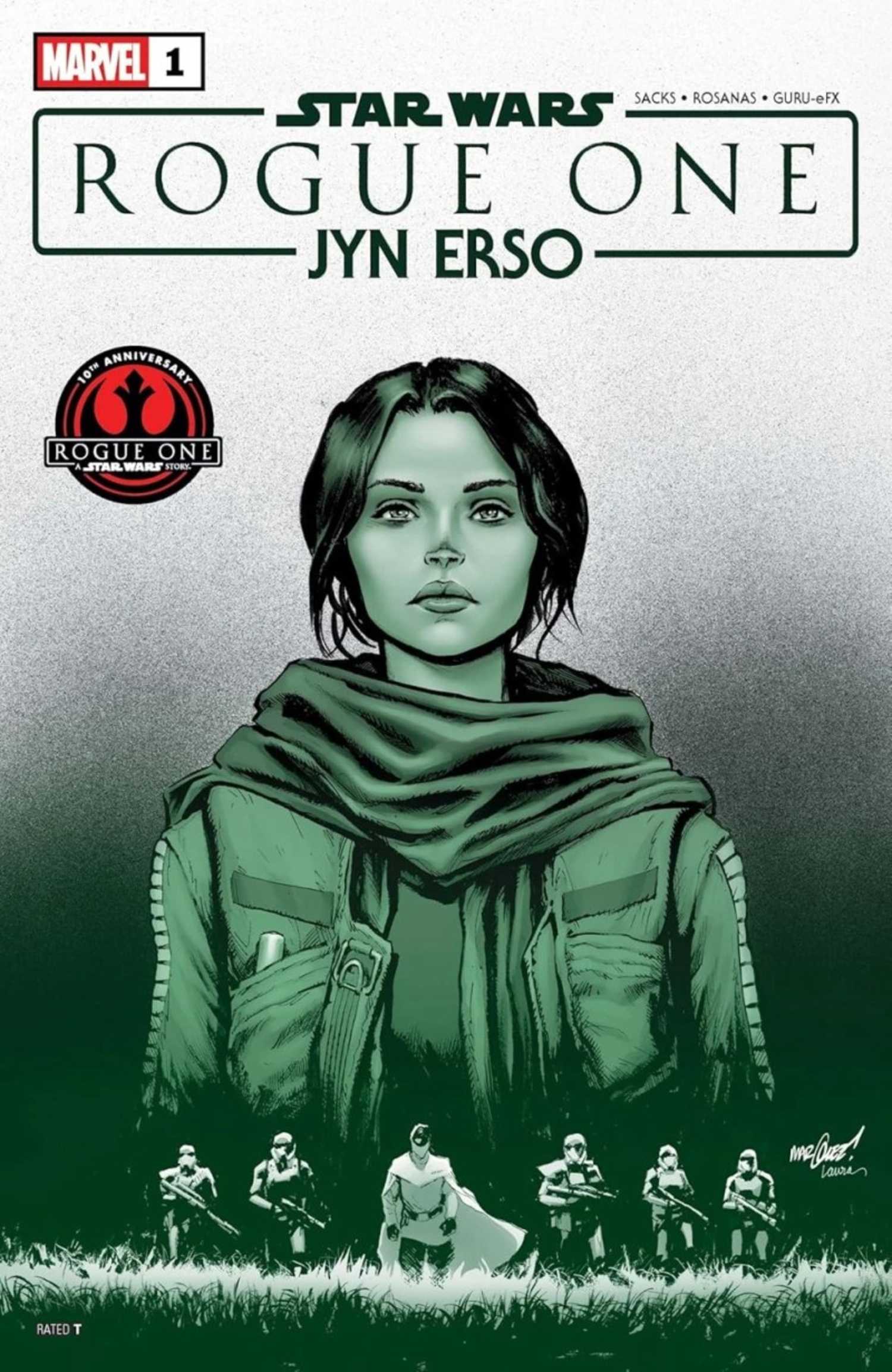 Jyn Erso is back in Star Wars' new Rogue One prequel