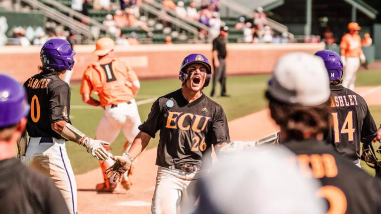 Pirates secure win against Volunteers in NCAA tournament opener