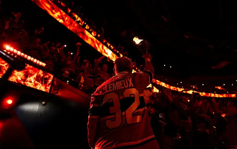 Brendan Lemieux shares emotional tribute after Claude Lemieux’s death