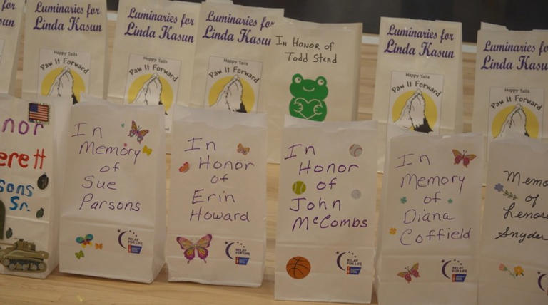 Relay for Life pays tribute to those affected by cancer