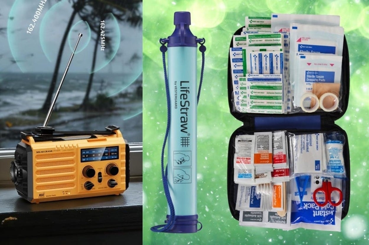 Emergency supplies to always have on hand during hurricane season