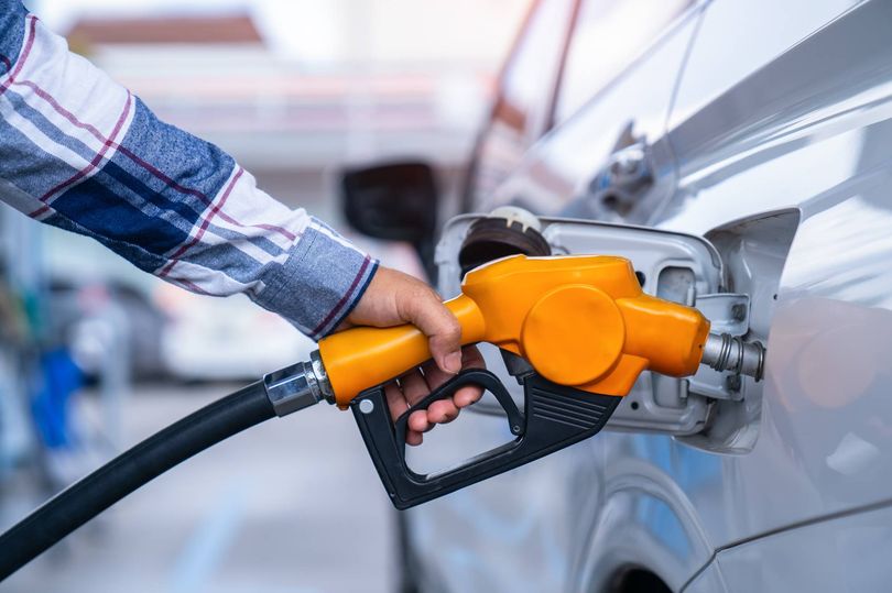 Man urges others to watch gas pumps after noticing something strange