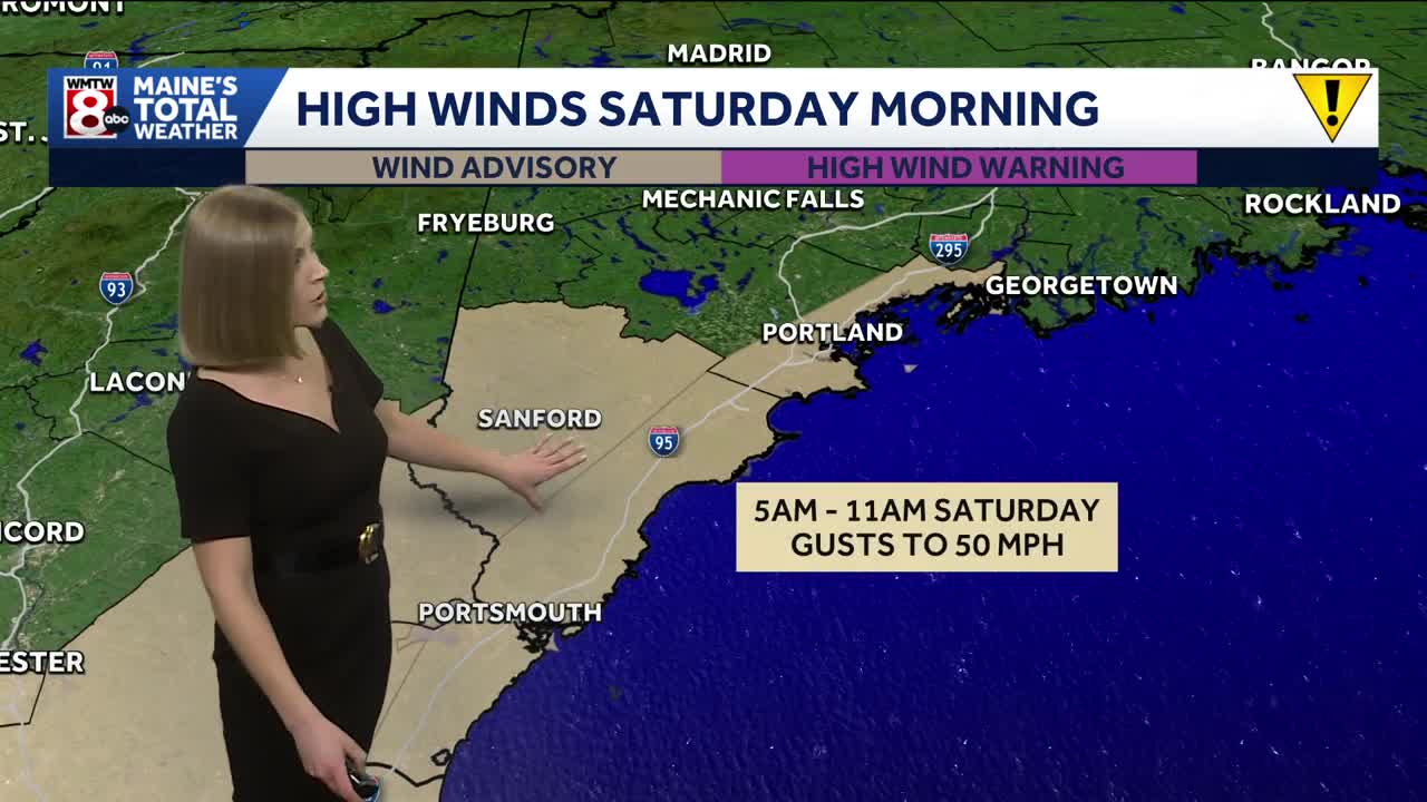 Wet & windy Saturday morning (5/29)