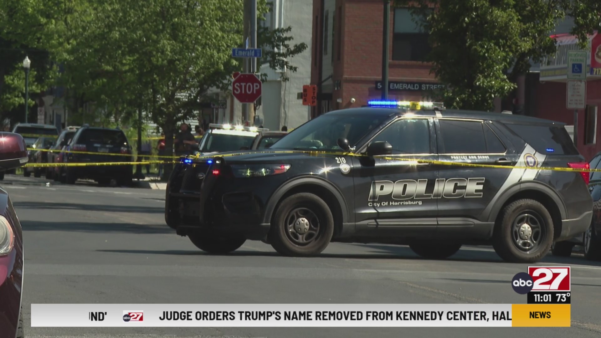 Teenager shot after exiting school bus in Harrisburg