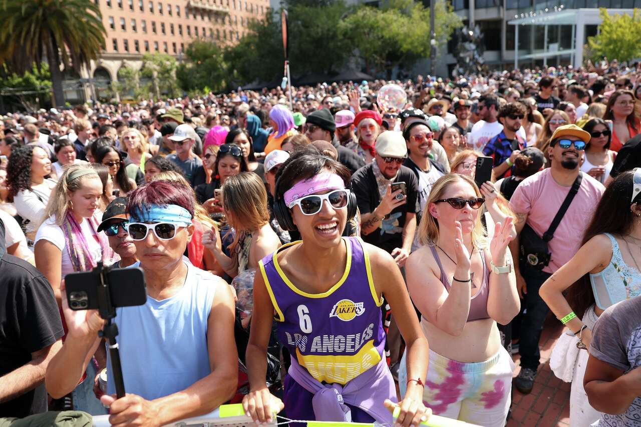 A fan-favorite San Francisco dance party is returning to the waterfront