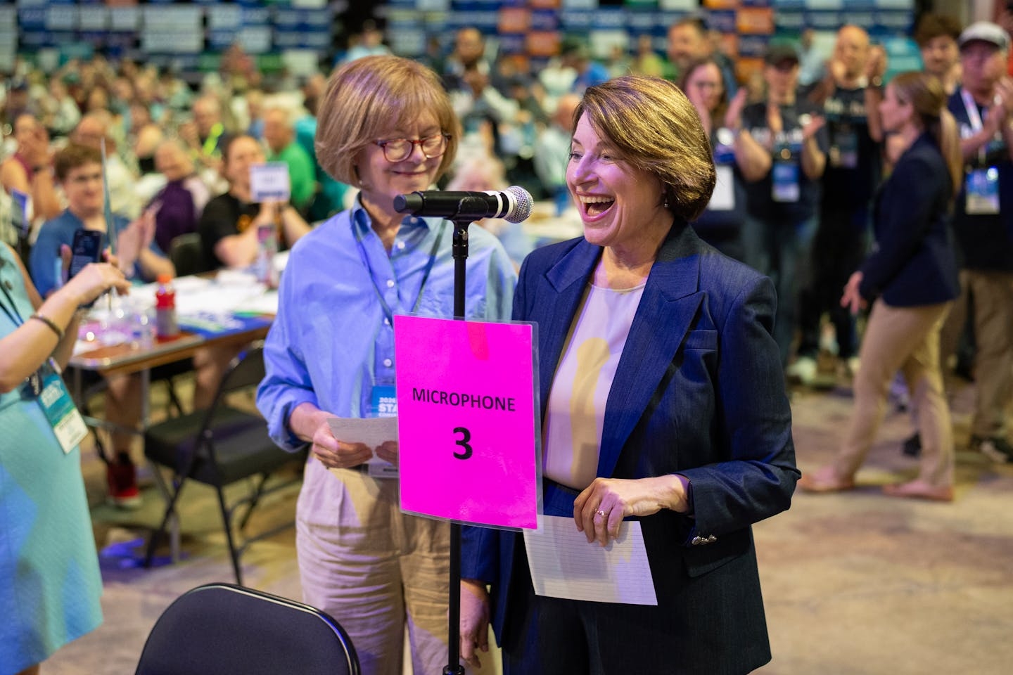 Live: Klobuchar makes her case to be governor at DFL convention in ...