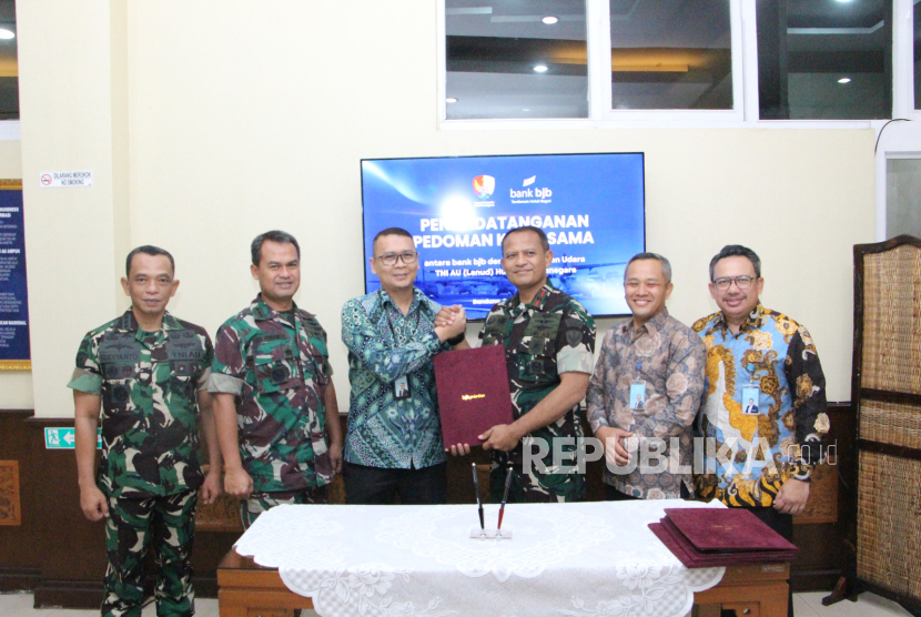 Bank BJB tingkatkan layanan perbankan melalui kerja sama dengan Lanud ...