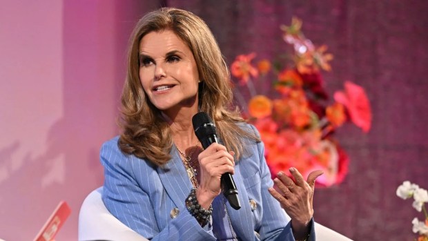 Maria Shriver cheers setback for Trump's Kennedy Center rebrand as a ...