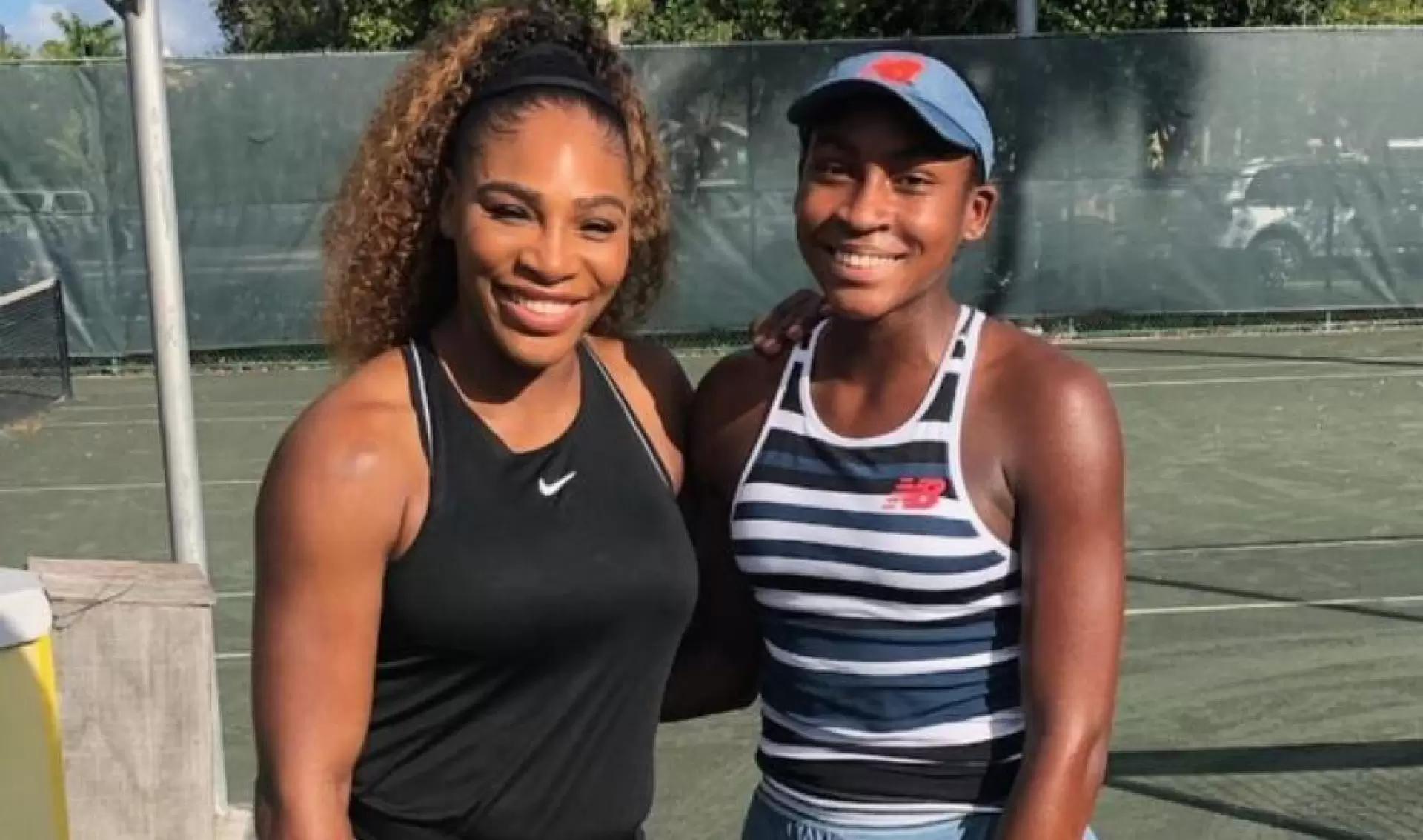 Coco Gauff rooting for Serena Williams comeback to fulfill her major wish