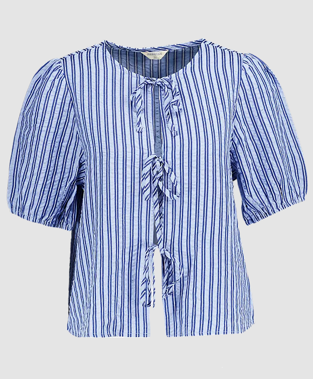 Iedereen wil de gestreepte blouse van Zeeman van 9 euro hebben