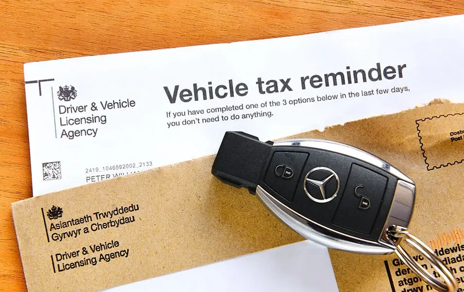 DVLA clamps down on nearly half a million untaxed vehicles