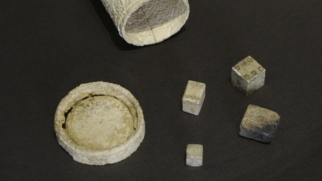 How ancient dice reshaped history of chance