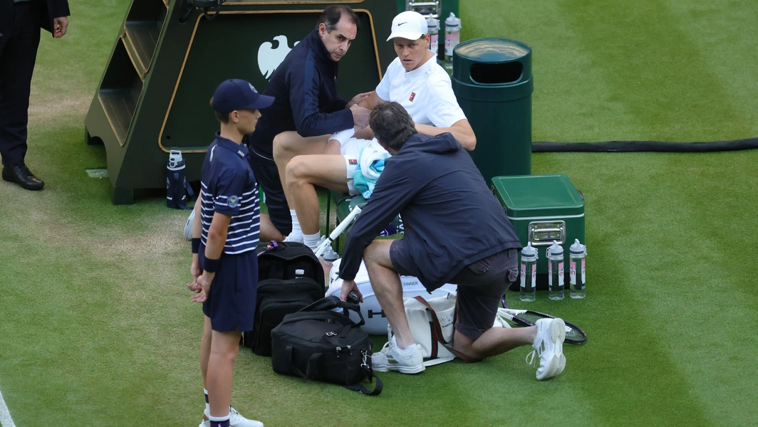 Sinner's French Open timeout sparks rule enforcement backlash