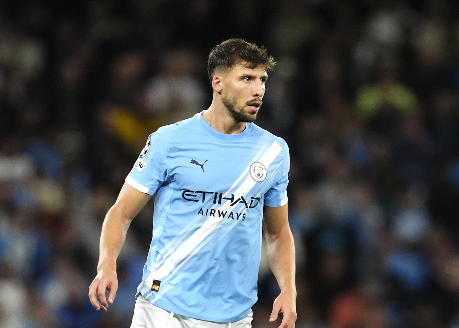 Footballer Ruben Dias denies cheating on Maya Jama