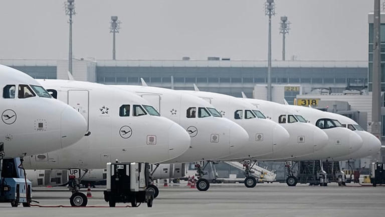 Flights temporarily suspended at Munich Airport after reported drone ...