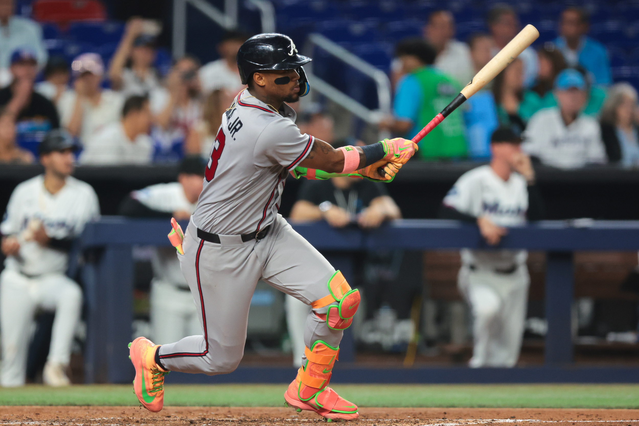 Braves' Ronald Acuna Jr. hits incredible 38th career leadoff home run