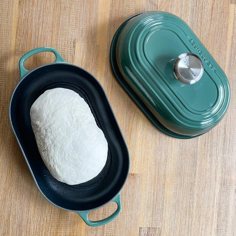 I tried the new Le Creuset bread oven—and baked my best loaves yet