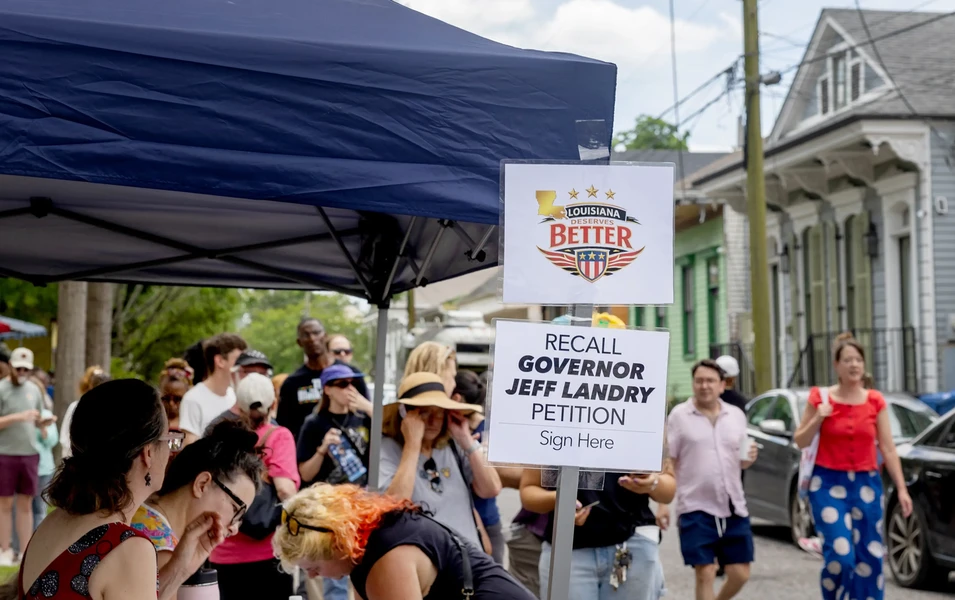 Louisiana governor signs map cutting Black-majority district