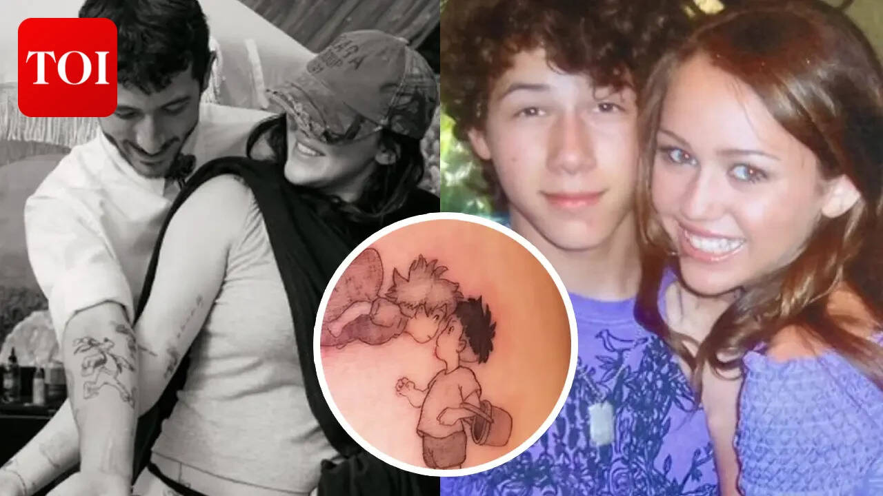 Frankie Jonas and Noah Cyrus get matching 'Ponyo' tattoos; dating buzz ...