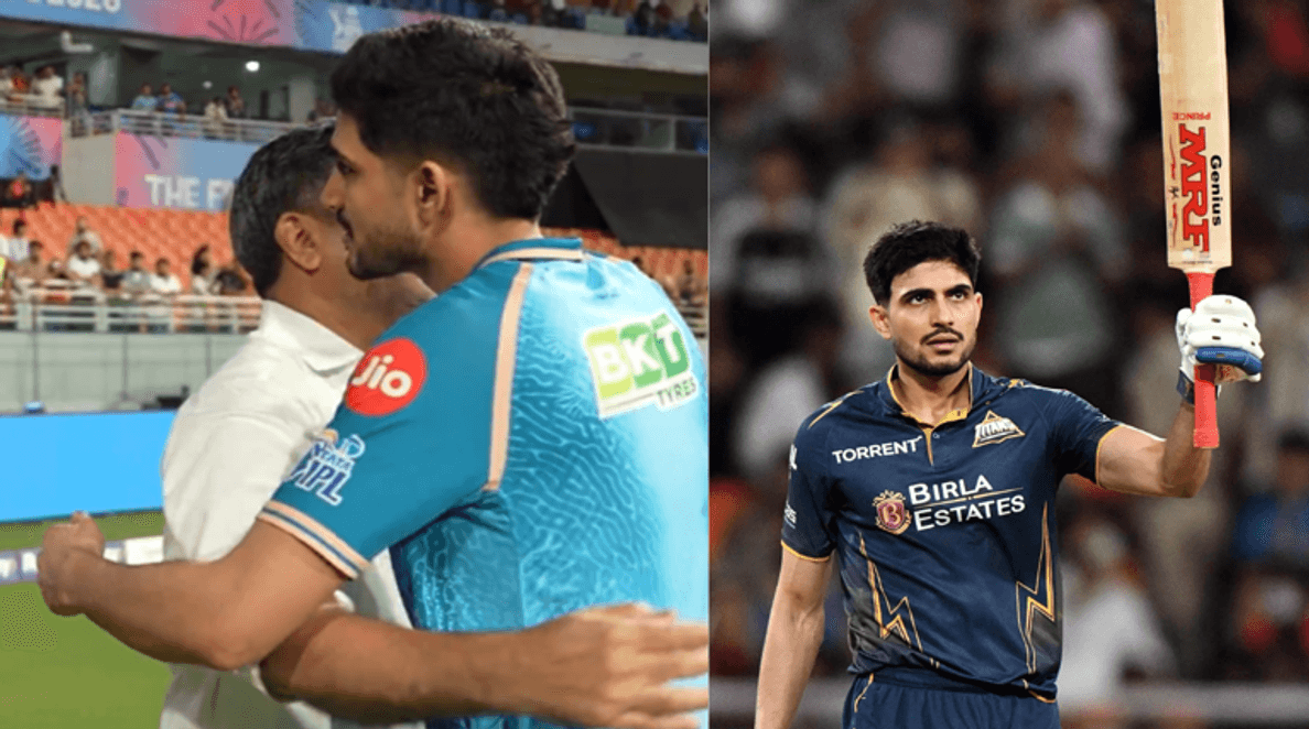 Watch: Emotional Shubman Gill shares memorable moment with family after ...