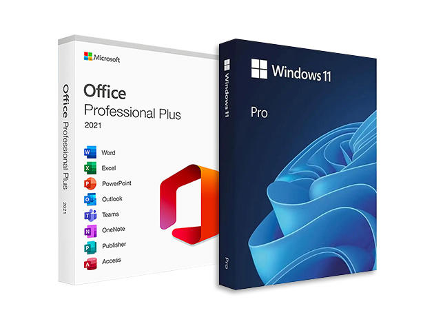 Through May 31—get Microsoft Office and Windows 11 Pro for life for $35