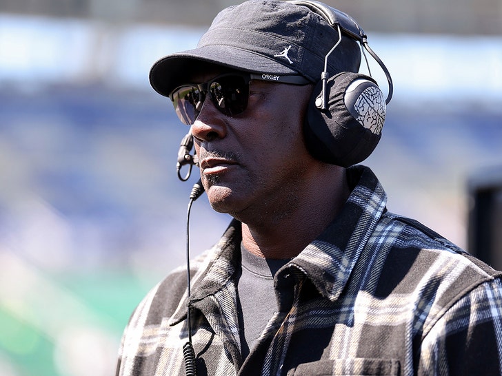 Michael Jordan NASCAR team member arrested, allegedly ran over elderly ...