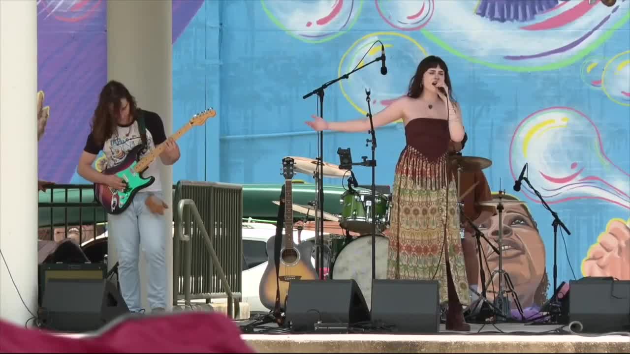 Bach Lunch brings midday fun to downtown Lafayette