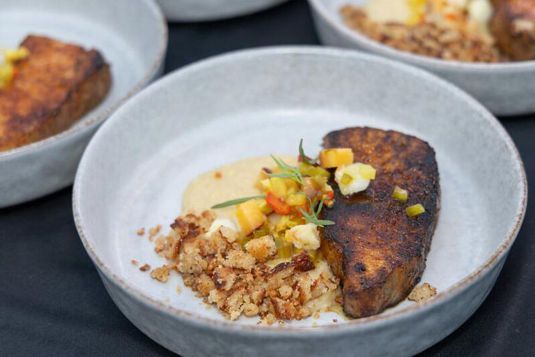 Chefs from The Hound ready to compete in national seafood cook-off