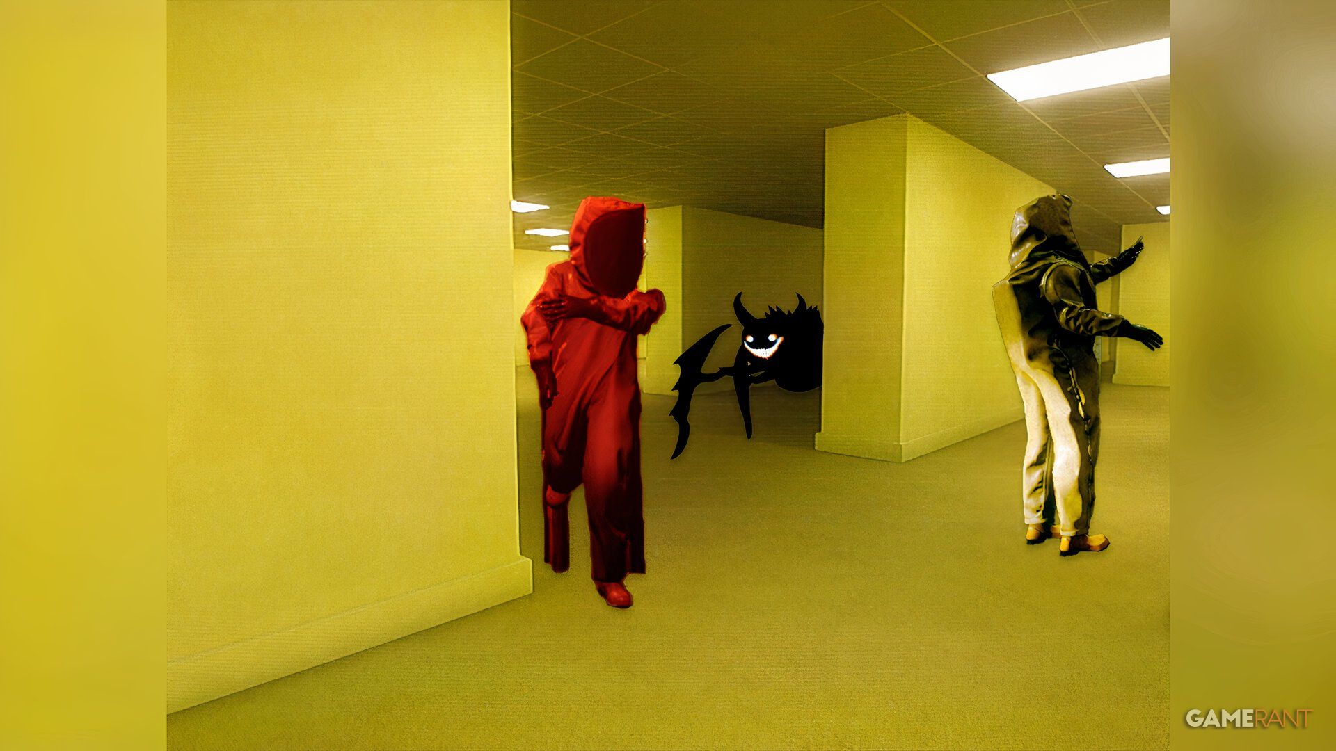Best horror games in the Backrooms, ranked