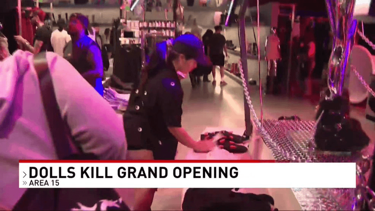 Fashion brand 'Dolls Kill' comes to Area 15