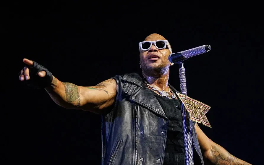 Flo Rida faces backlash for staying on Trump-linked bill