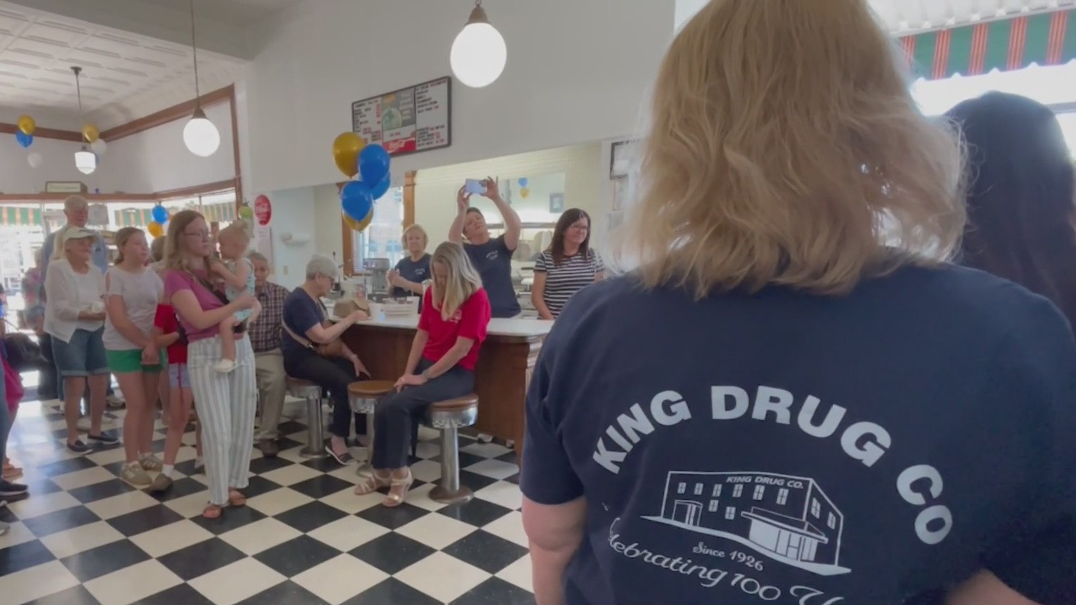 King Drug Store turns 100
