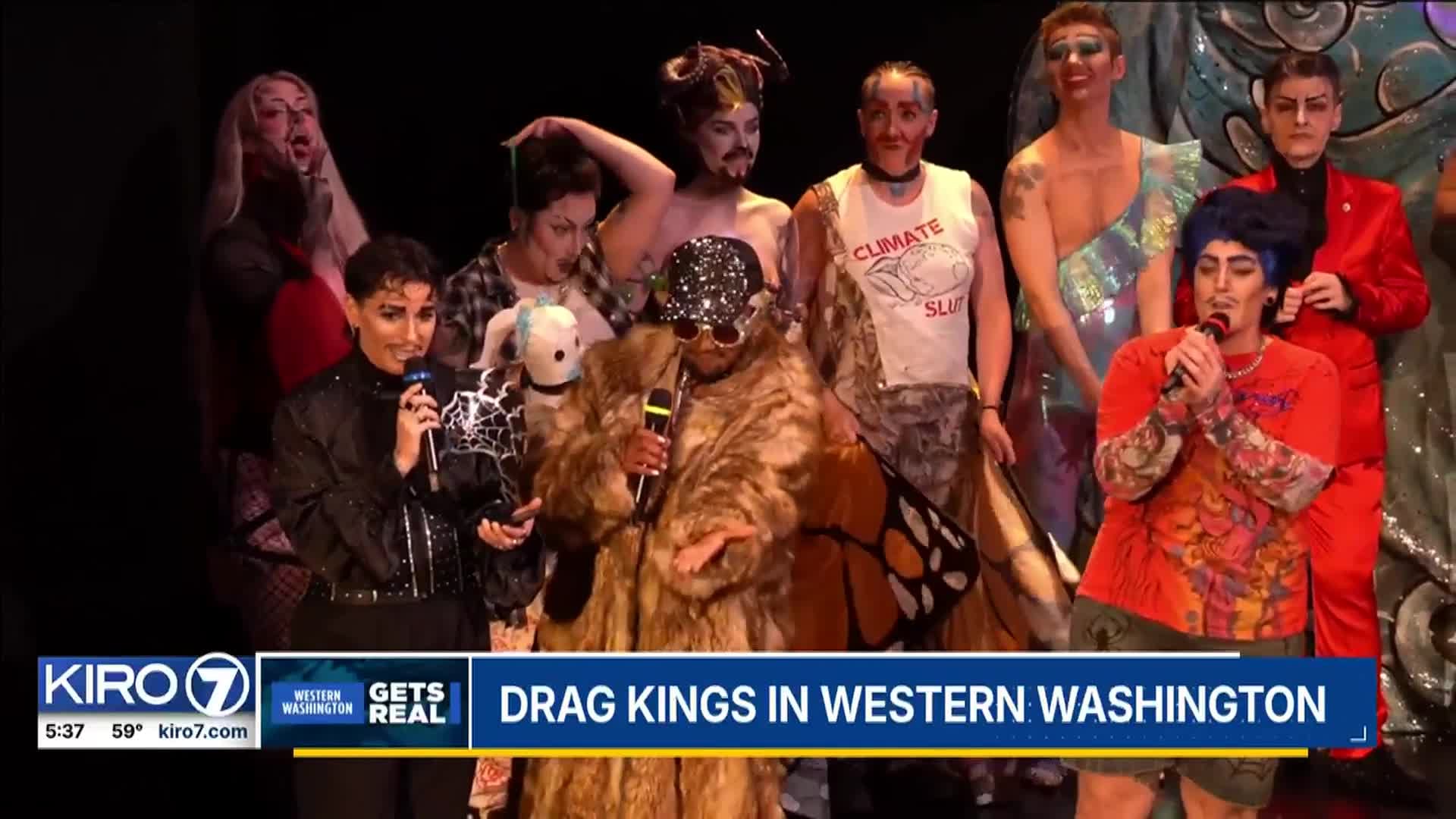 Western Washington gets real: Drag Kings take center stage at Seattle ...