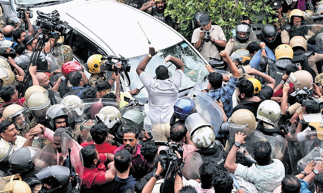 Special team formed to probe CPM attack on ED officials’ vehicles in ...