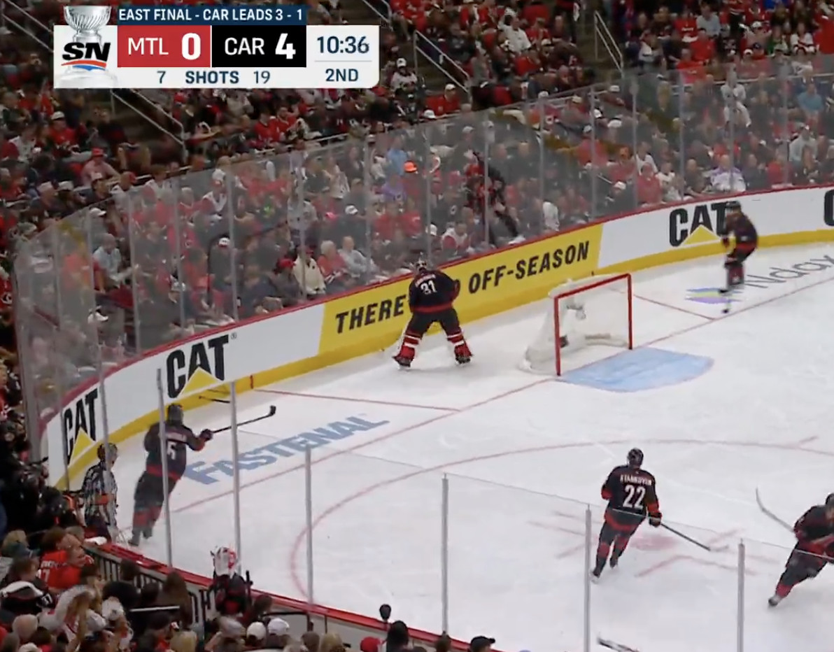 Olé, olé, olé: Hurricanes fans mock Habs fans