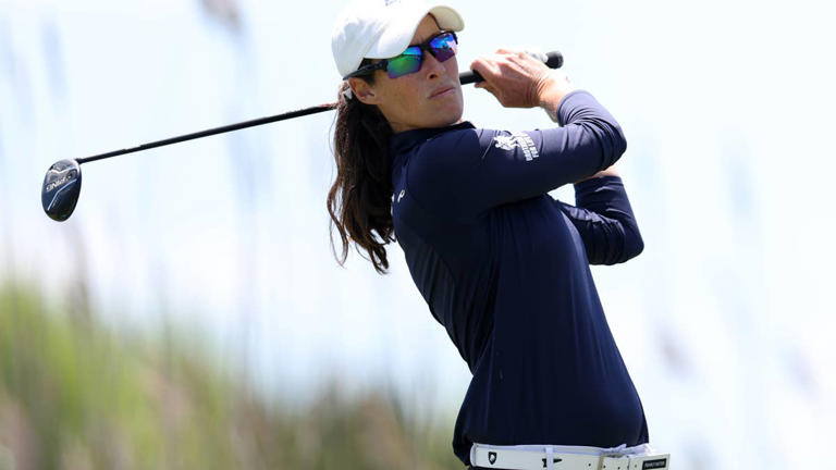 Laetitia Beck leads ShopRite LPGA with career-low 63; Nicole Broch ...