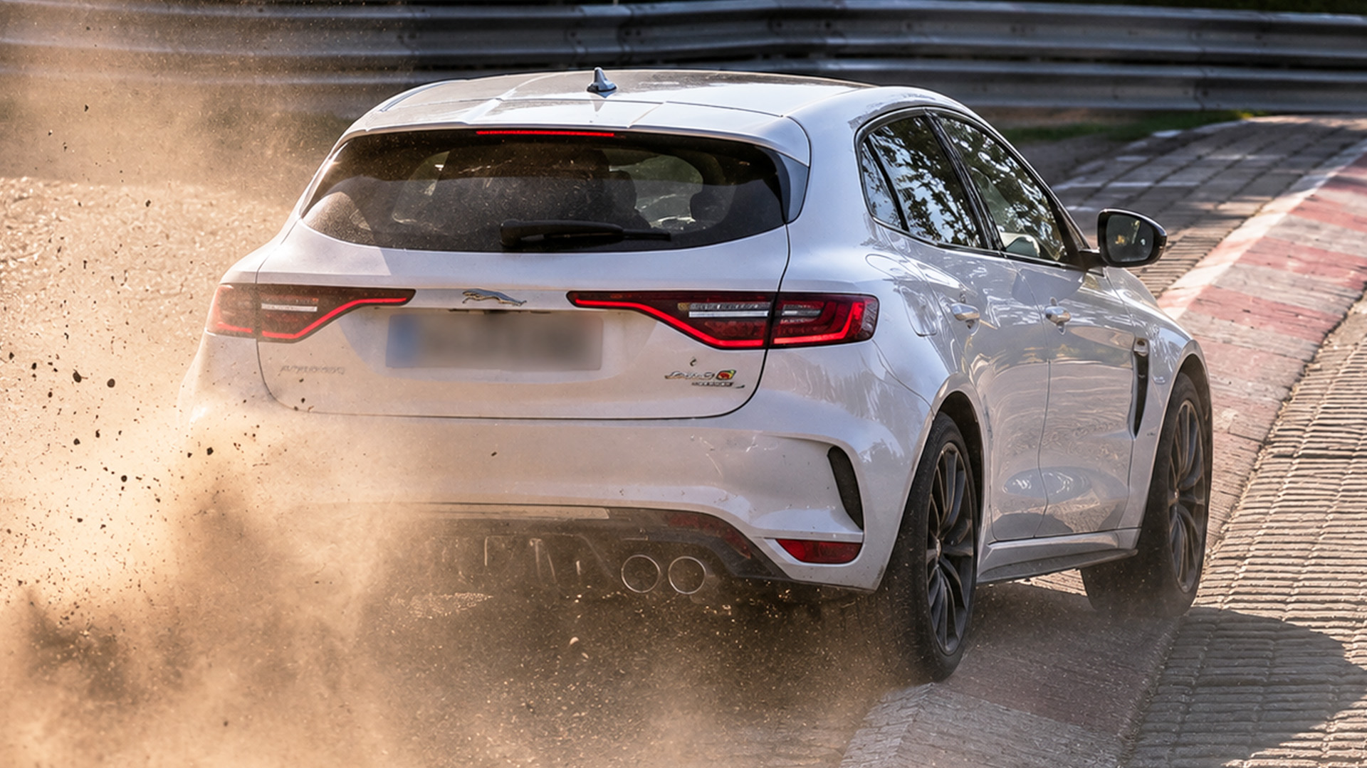 Extreme track limits create another wild Nürburgring driving moment