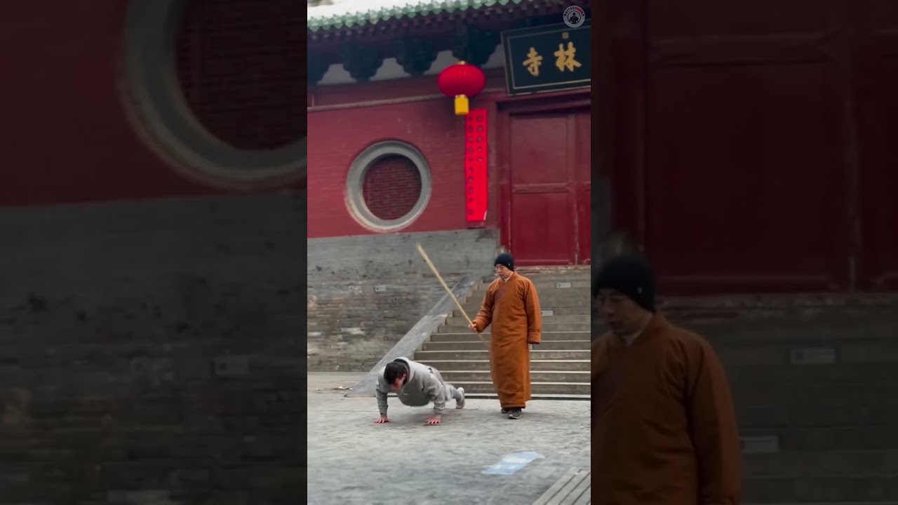 Shaolin training in extreme conditions! Unbelievable discipline!
