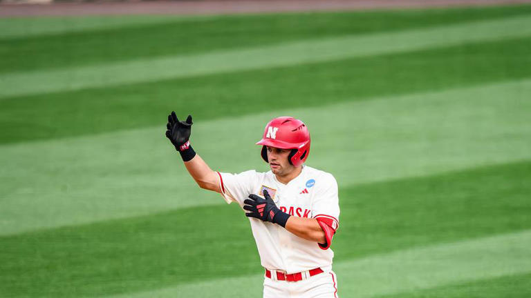 Gallery: Huskers secure regional game one win over South Dakota State